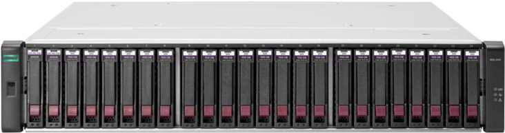 Download Hpe Msa 2040 San Storage Center Facing - Hpe Modular Smart Array 2042 Sas Dual ...