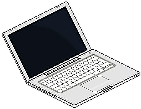 Download Transparent Laptop Sticker - Pc Tumblr Png - PNGkit