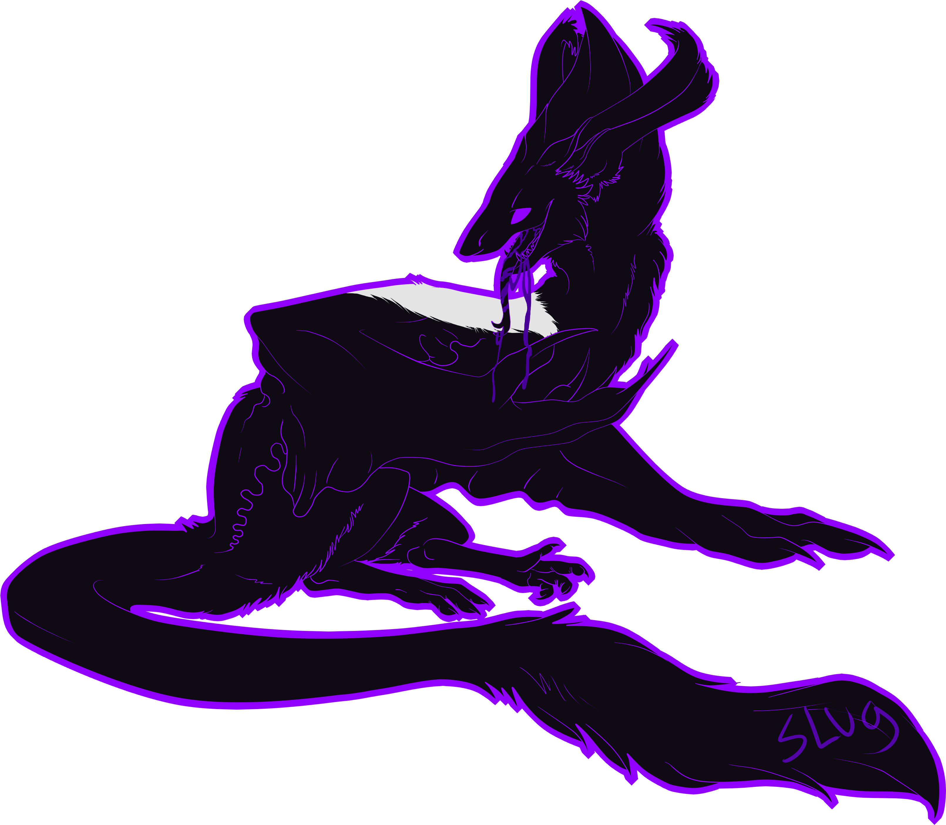 Download Purple Spit - Illustration - Full Size PNG Image - PNGkit