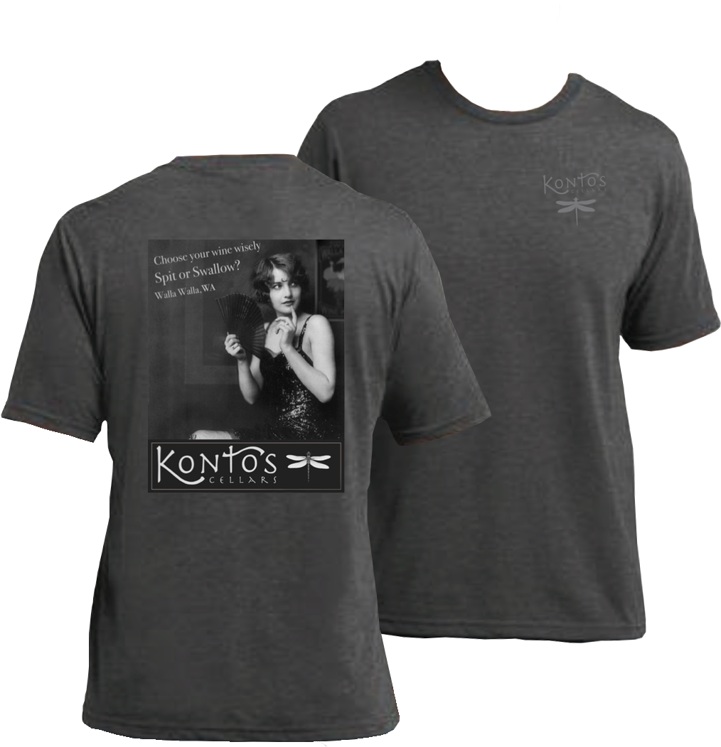 Download Men's "spit Or Swallow" T - Barbara Stanwyck - Full Size PNG ...