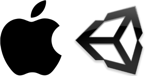 Download Apple Unity3d Logo Desarrollo Videojuegos Zehngames - Unity 3d ...