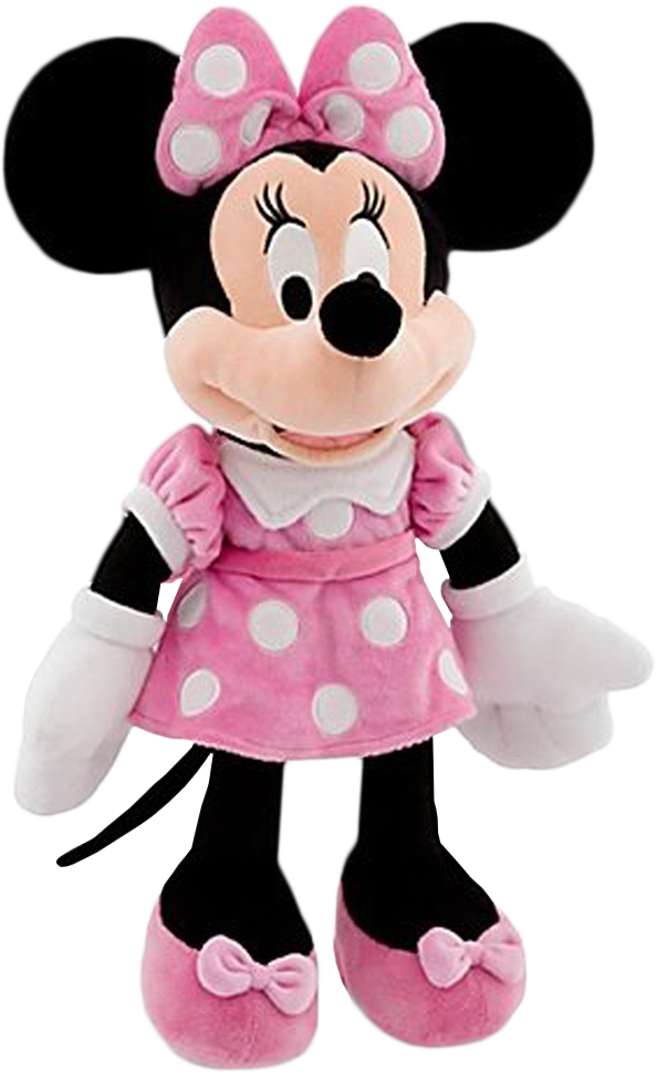 Download Mickey - Minnie Mouse Pink - Full Size PNG Image - PNGkit