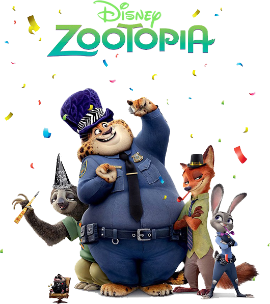 Download Juniortoons Fan Site - Zootopia Mario - Full Size PNG Image ...