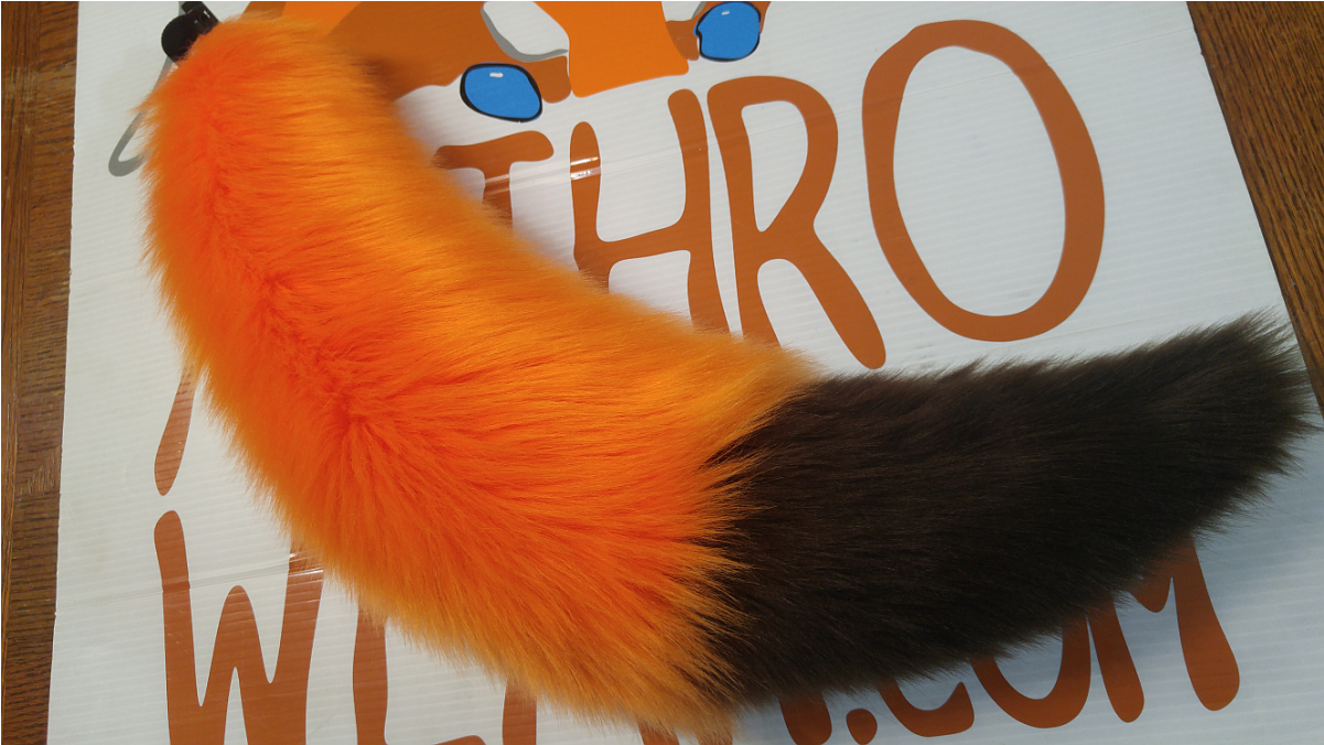 Download Wew Nick Wilde Fox Tail - Nick Wilde - Full Size PNG Image ...