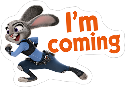 Download Viber Sticker «zootopia» - Caderno Capa Dura Cartografia E ...