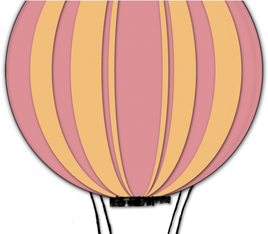 Download Hot Air Balloon Clipart Basic - Clip Art - Full Size PNG Image ...