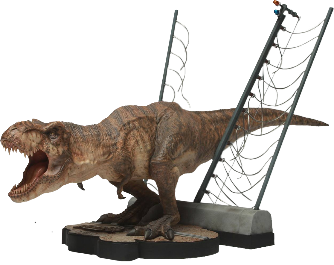 Download Breakout T-rex 1/20 Scale Statue - Breakout T Rex Chronicle Collectibles - Full Size ...