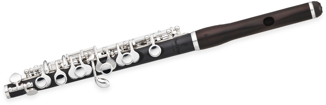 Download Grenadilla Wood Headjoint, Grenaditte Body With Silver ...