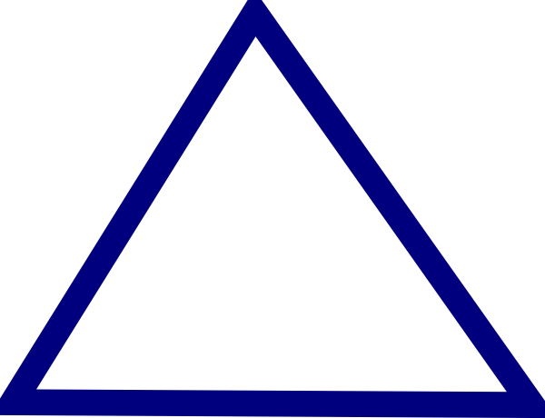 Download Vector Triangle Outline - Triangle Clip Art - Full Size PNG ...
