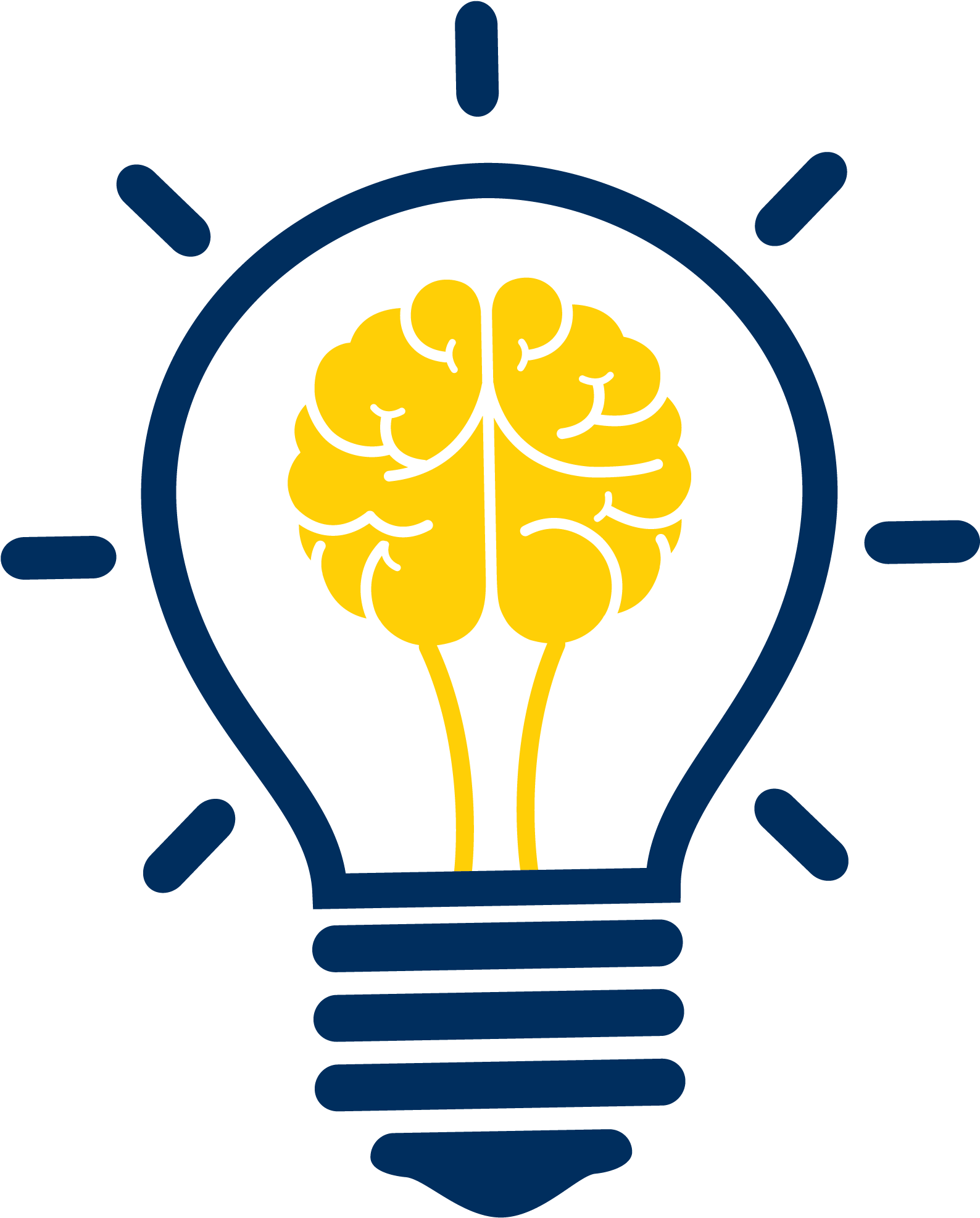 Download Continuing Education Icon - Light Bulb And Brain - Full Size ...