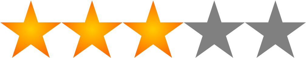 Download File - 3 Stars - Svg - 3 Stars Transparent Background - Full ...