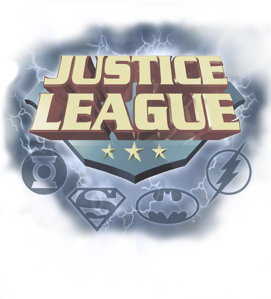 Download Justice League Storm Logo Juniors Tank - Justice League All ...