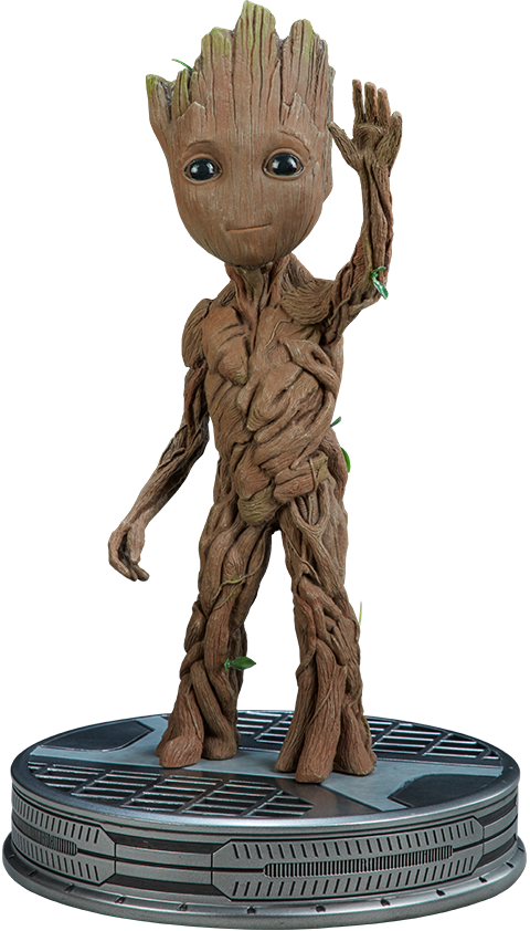 Download Baby Groot Guardians Of The Galaxy Vol - Sideshow Baby Groot ...