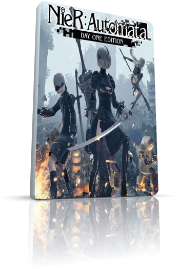 Download Nier - Automata - - Square Enix Nier Automata Day One Edition ...