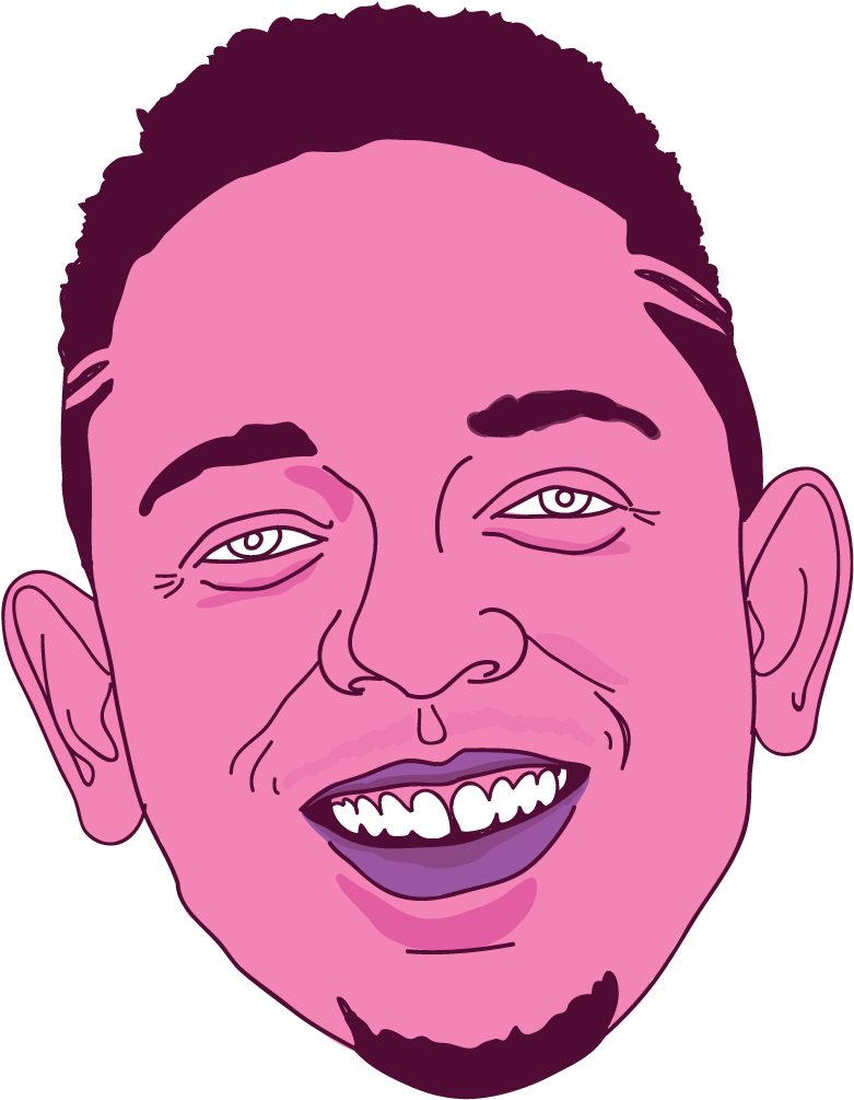 Download Kendrick Lamar Floating Head - Kendrick Lamar - Full Size PNG ...
