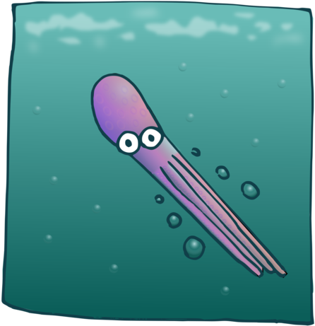 Download Octopus Drawing Squid Logo Ink - Drawing - Full Size PNG Image ...