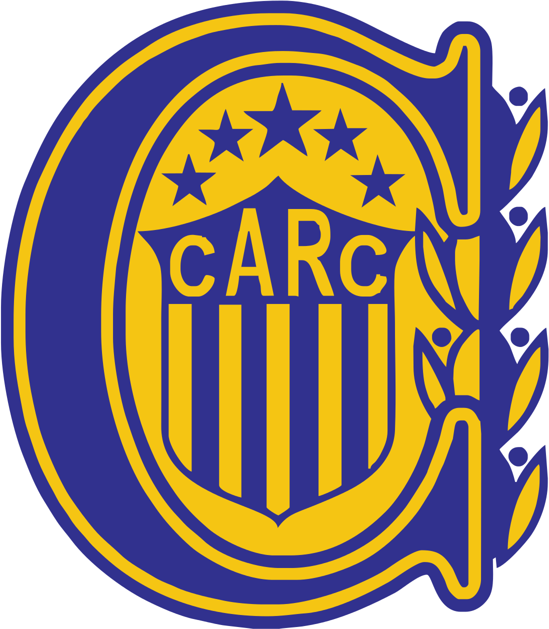 Download Rosario Central Logo - Rosario Central - Full Size PNG Image ...