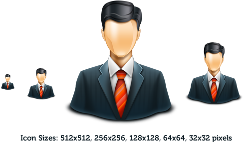 Download 1 - User Icon - Full Size PNG Image - PNGkit