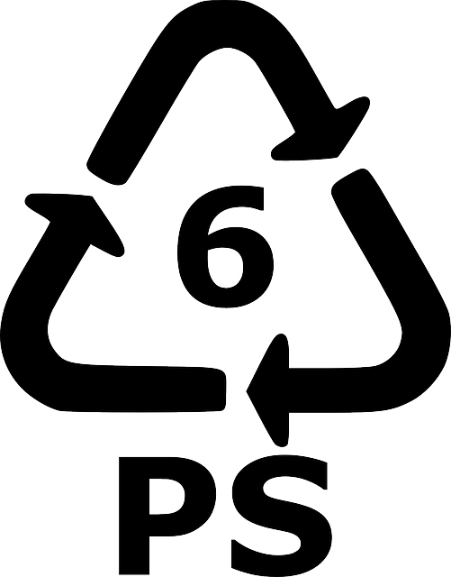Download Icon Recycle, 6, Ps, Recycling, Plastic, Sign, Symbol, - Pvc Plastic - Full Size PNG ...