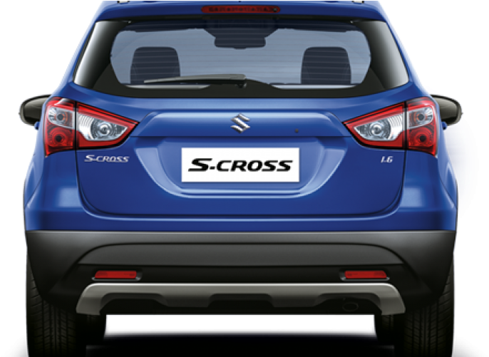Download Scross Back View - Maruti Suzuki S Cross Car - Full Size PNG ...