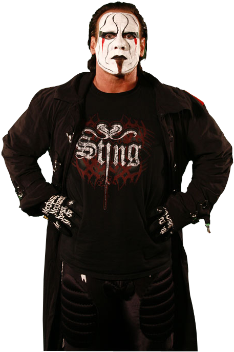 Download "the Icon" Sting - Sting Wrestler Png - Full Size PNG Image ...