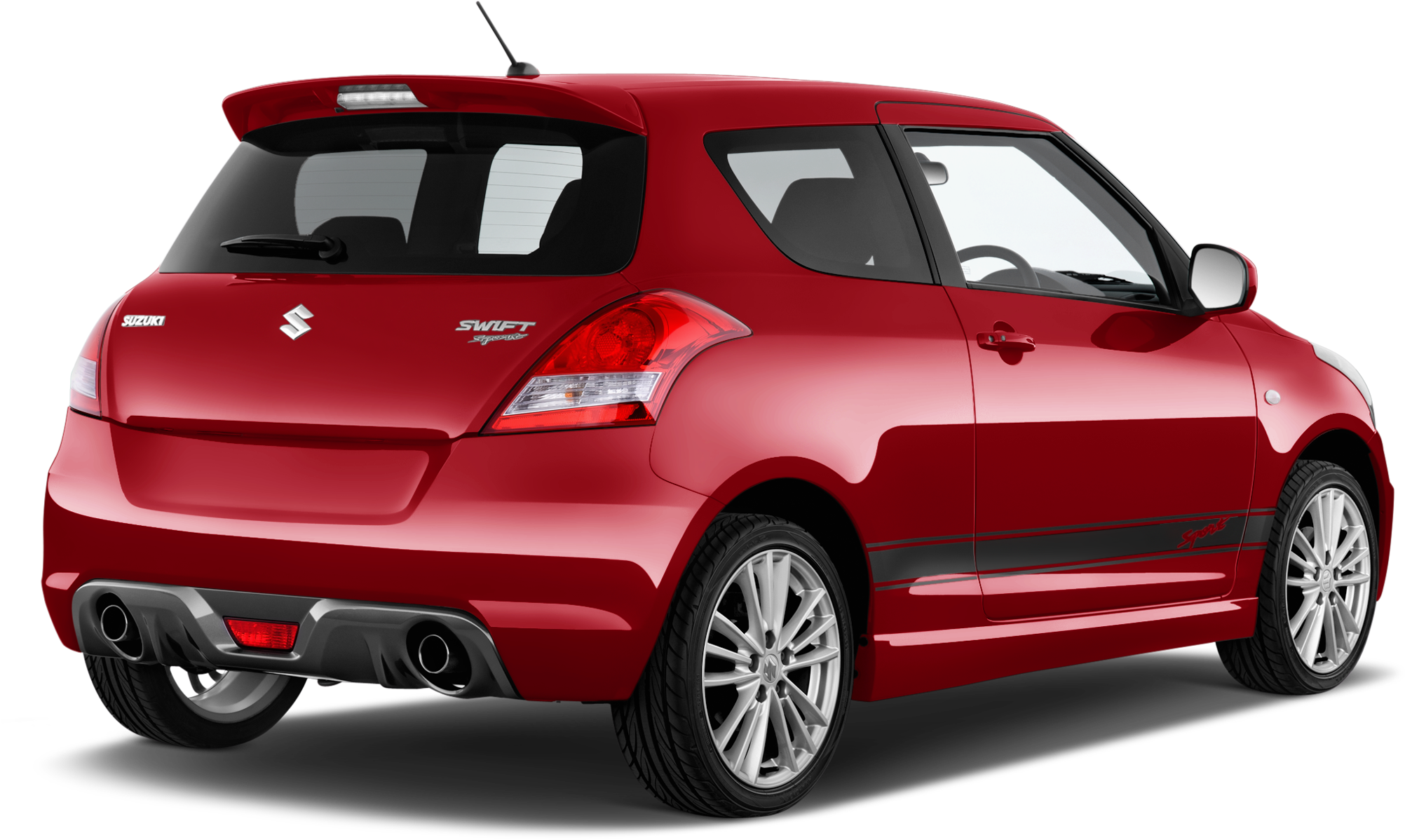 Download Suzuki Swift Company Car Rear View - Suzuki Swift - Full Size ...