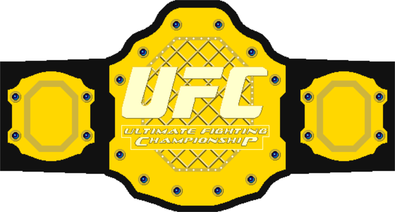 Download Transparent File - Ufc Belt - Svg - Ufc Championship Belt ...
