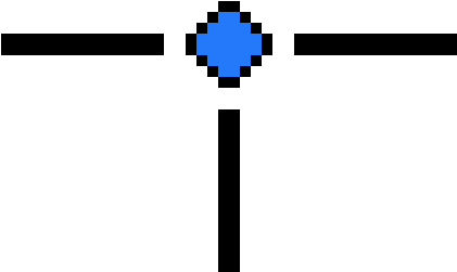 Download Ps2 Custom Crosshair - Pixel Art - Full Size PNG Image - PNGkit