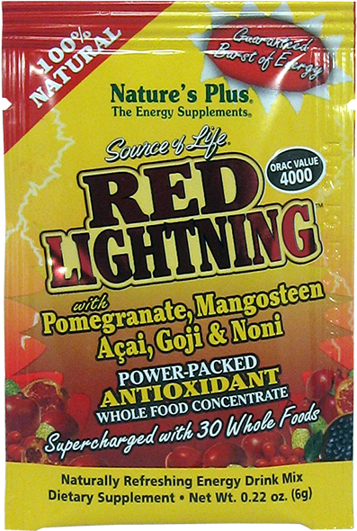 Download Natures Plus Source Of Life Red Lightning Packet 1 - Nature's ...