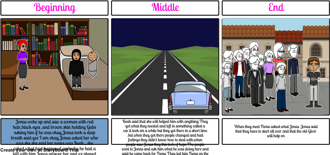 Download Transparent The Giver - Cartoon - PNGkit