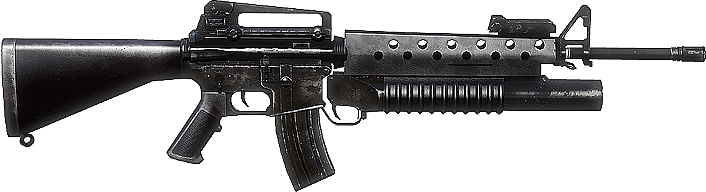 Download M16 Png - Mk 177 - Full Size PNG Image - PNGkit