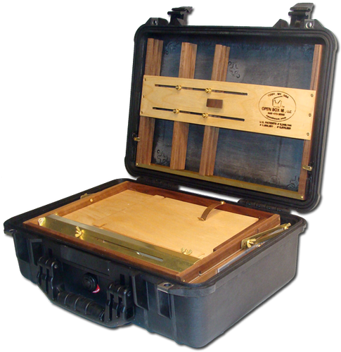 Download Open Box M, Pelican Case Easel - Artists Pochade Boxes - Full ...