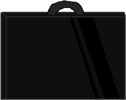 Download Briefcase - Suitcase Bfdi - Full Size PNG Image - PNGkit