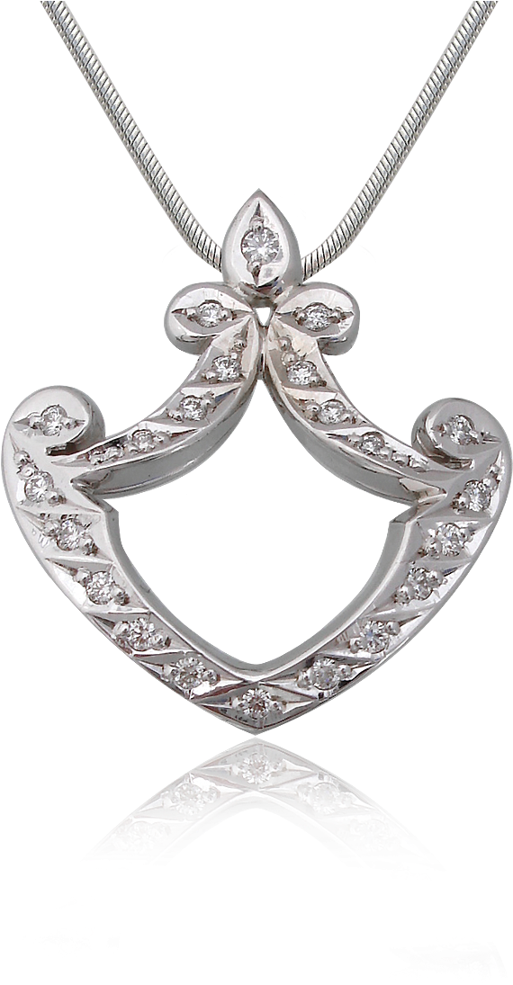 Download Diamond Jewelry - Pendant - Full Size PNG Image - PNGkit