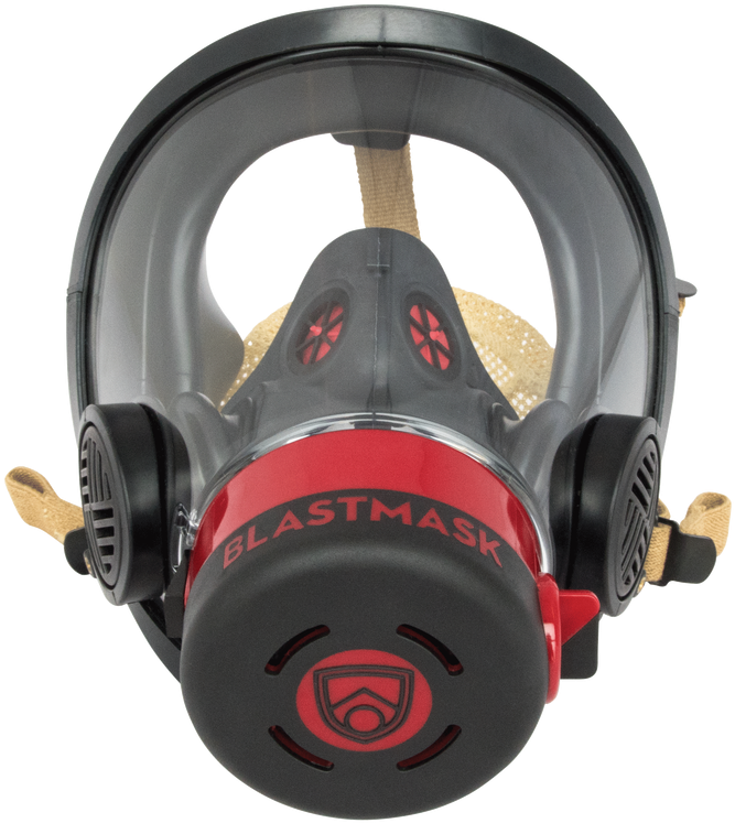 Download Picture - Firefighter Blast Mask - Full Size PNG Image - PNGkit