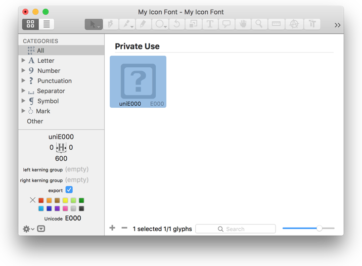 Download You Have To Call It Uni Plus A Four-digit Hexadecimal - Glyphs ...