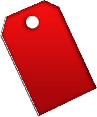Download Red Tag Psd - Circle - Full Size PNG Image - PNGkit