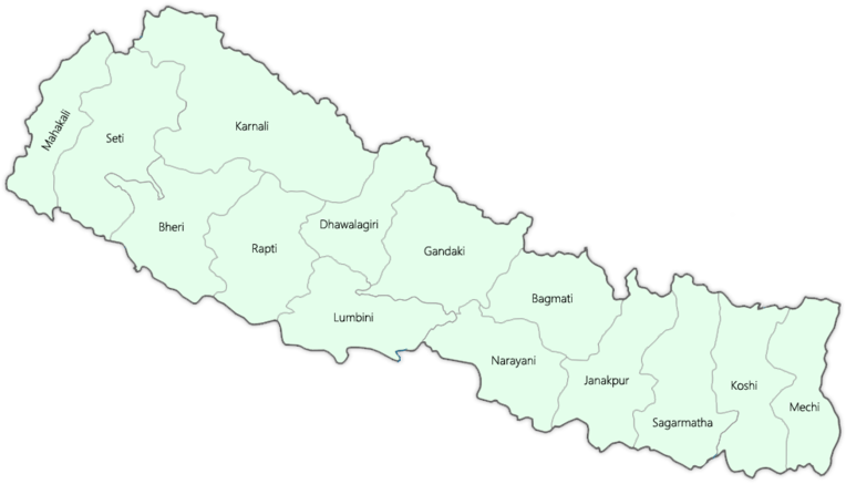 Download Nepal Map Transparent - Full Size PNG Image - PNGkit