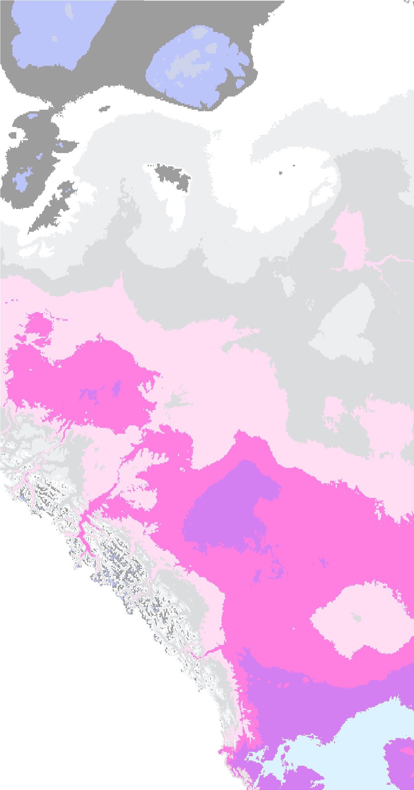 Download Alberta Interactive Plant Hardiness Zone Map Png Saskatchewan ...
