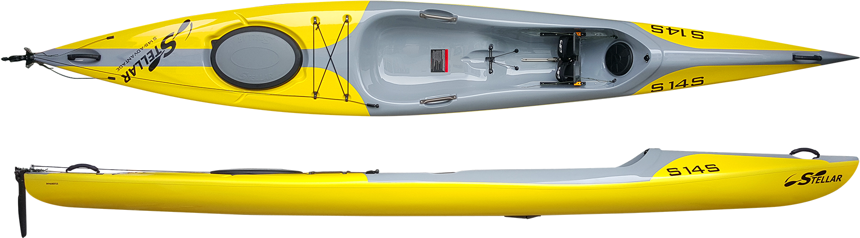 Download The Stellar 14' Surf Ski Is A Recreational Sit On Top ...