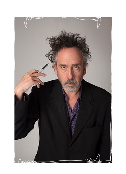 Download Tim Burton Marco - Tim Burton - Full Size PNG Image - PNGkit