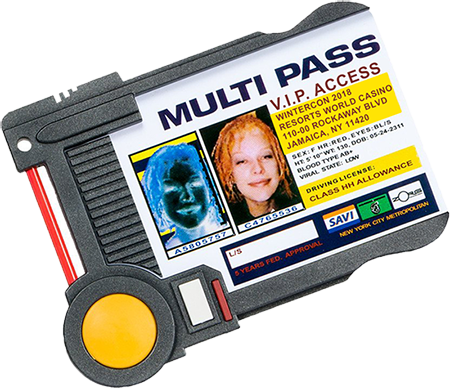 Download The 2018 Wintercon V - Fifth Element Multi-pass Replica Prop ...