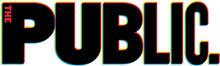 Download The Public Logo - Paula Scher Best Work - Full Size PNG Image ...