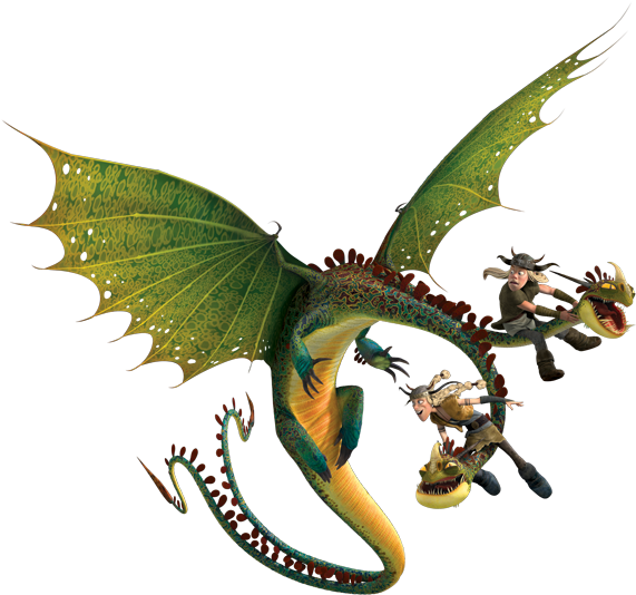 Download Ruffnut And Tuffnut And Barf And Belch - Train Your Dragon ...