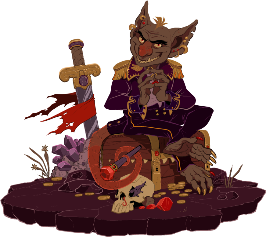 Download Goblin 4 - Portable Network Graphics - Full Size PNG Image ...