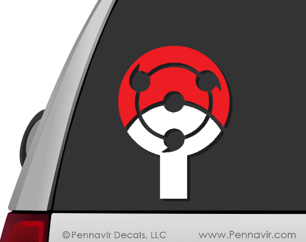 Download Uchiha Sharingan Decal Pennavir - Uchiha Sharingan Logo - Full ...