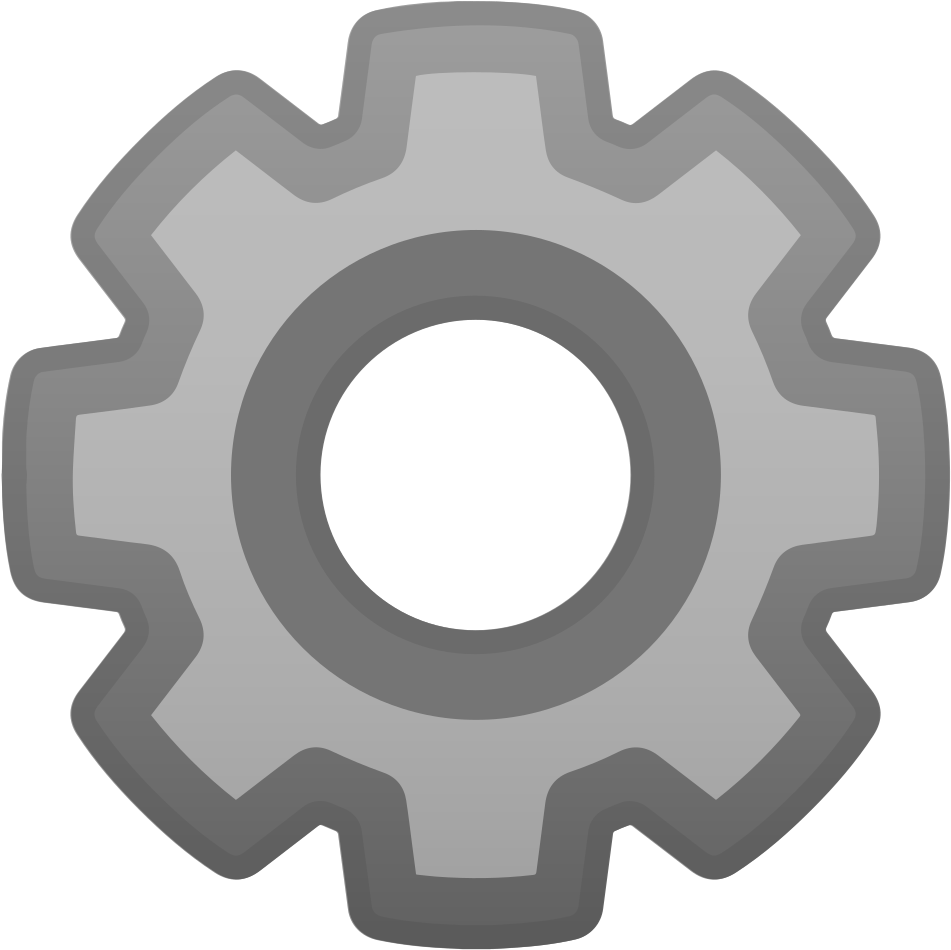 Download Gear Icon - Full Size PNG Image - PNGkit