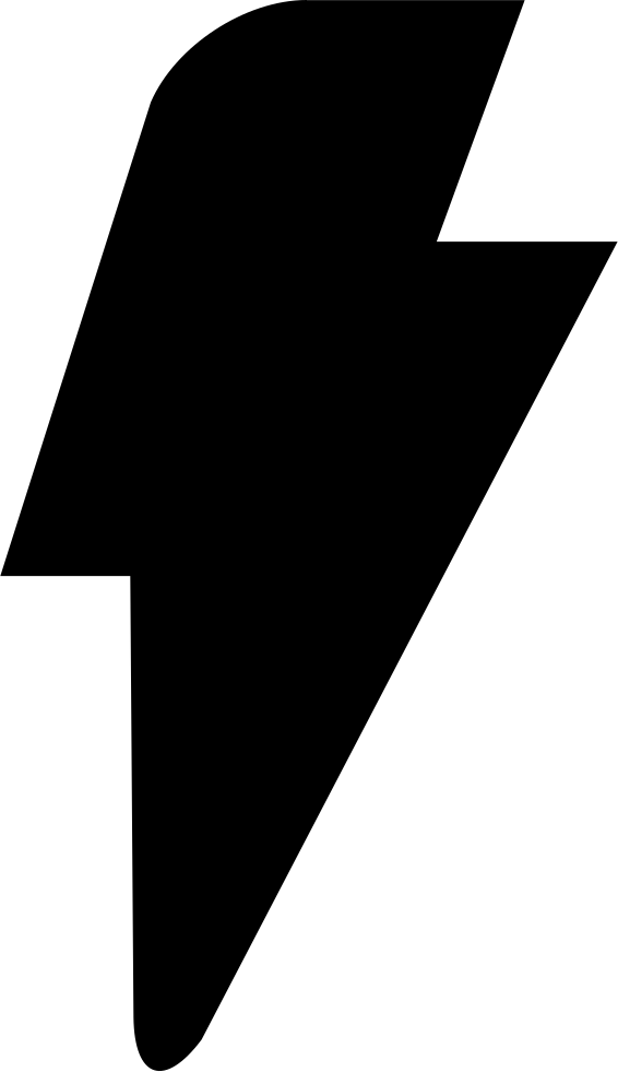 Download Transparent Black Lightning - - PNGkit