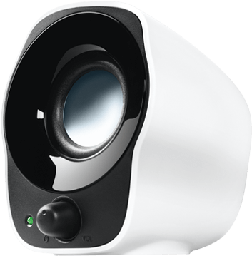 Download Logitech Z-120 Speakers - For Portable Use - 1.2w Rms - Full ...