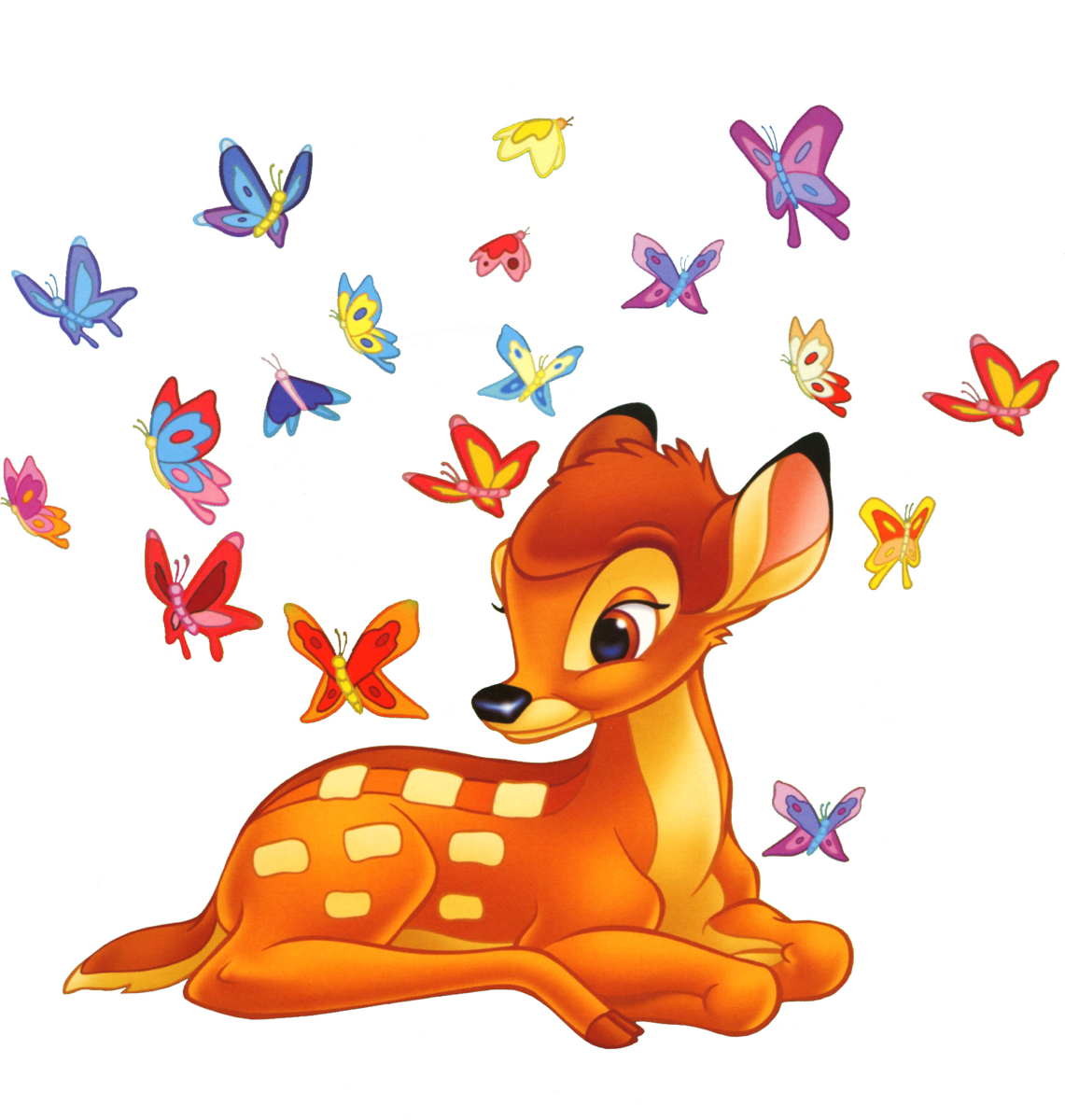 Download Disney Bambi Png Royalty Free Stock - Bambi Disney Png - Full ...